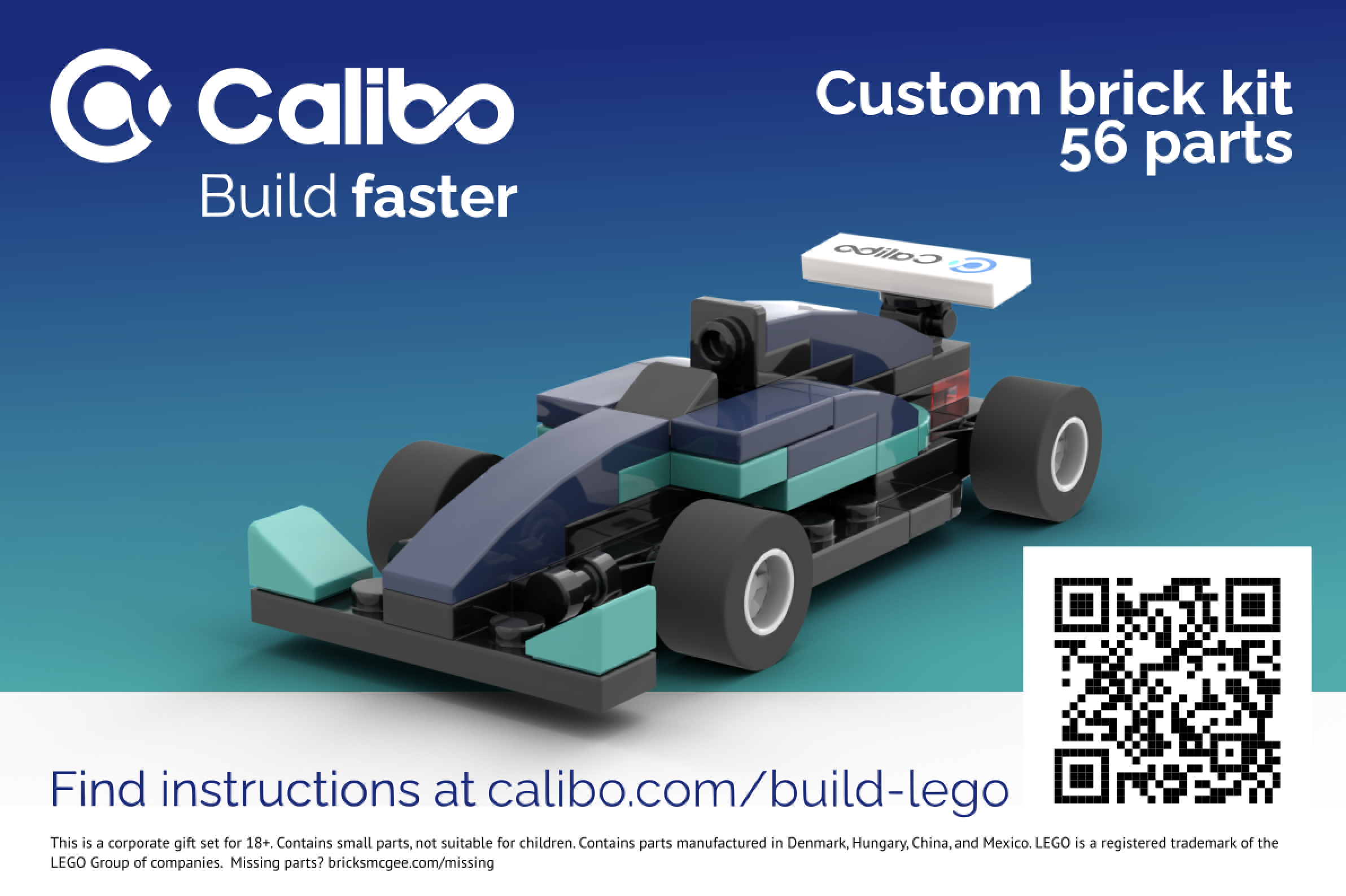 Build Faster with Calibo: Download Your LEGO Car Instructions